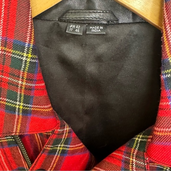 Karl Lagerfeld | Jackets & Coats | Karl Lagerfeld Vicious Lamb Leather ...